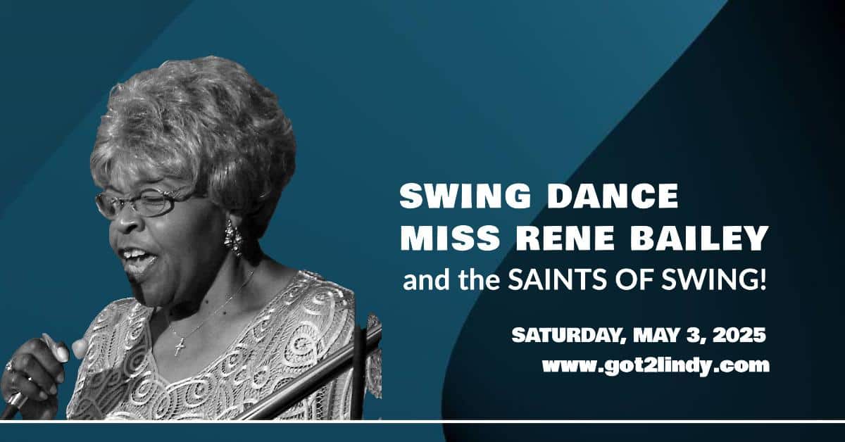 BIG MONTHLY SWING DANCE w/the Saints of Swing and Lesson! - Got2Lindy ...